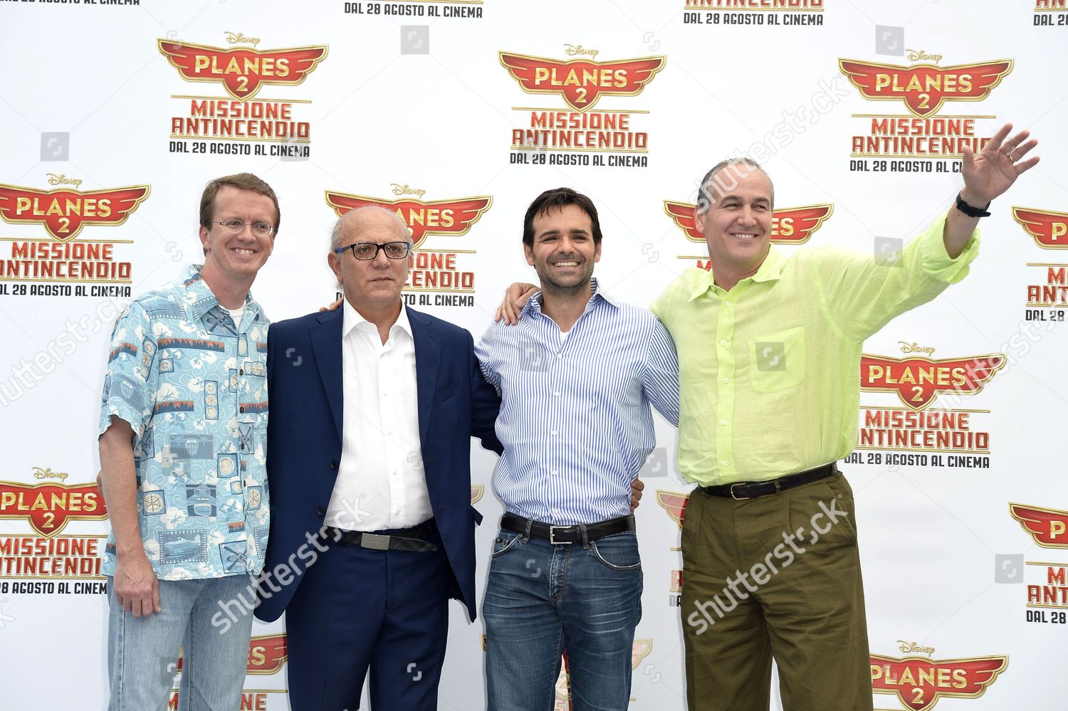 Ferrell Barron Claudio Gubitosi Robert Gannaway Editorial Stock Photo ...