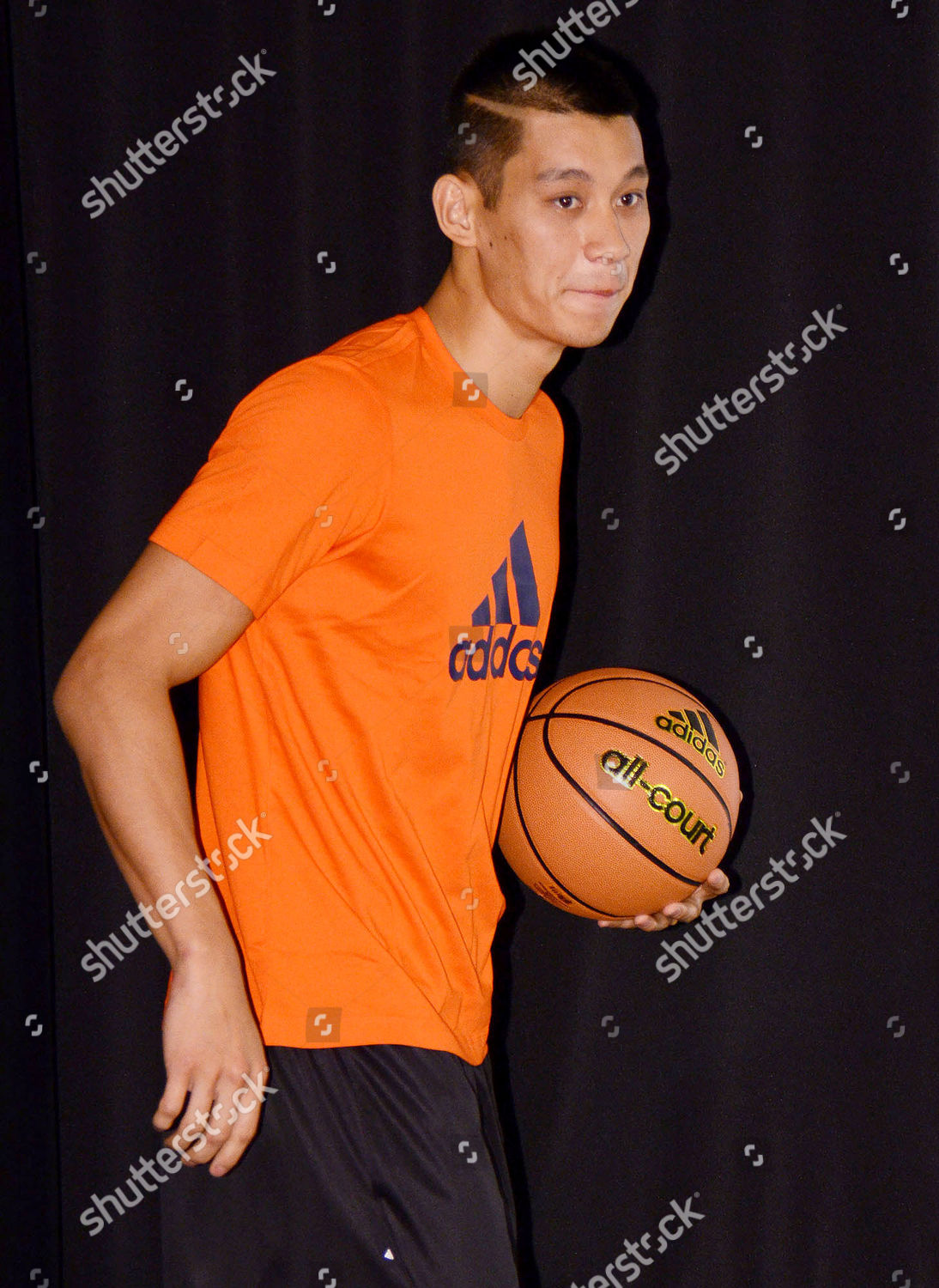 Nba Player Jeremy Lin Los Angeles Editorial Stock Photo - Stock Image ...