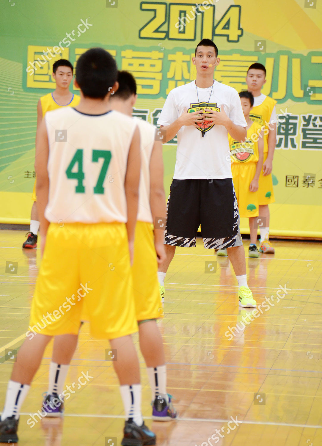 Nba Player Jeremy Lin Los Angeles Editorial Stock Photo - Stock Image ...
