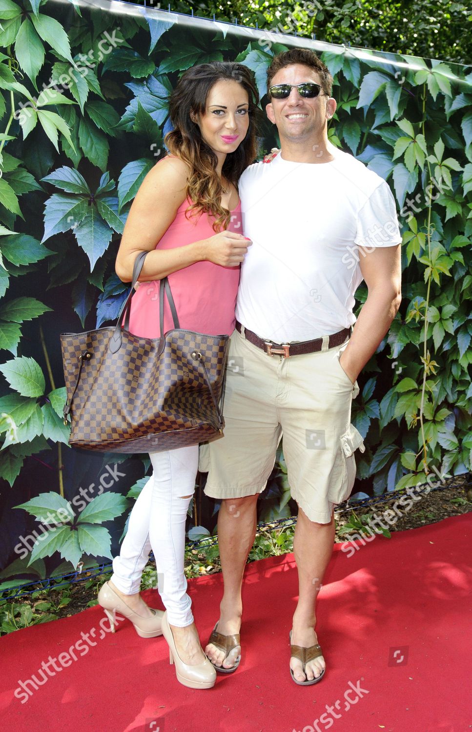 Alex Reid Nikki Manashe Editorial Stock Photo - Stock Image | Shutterstock