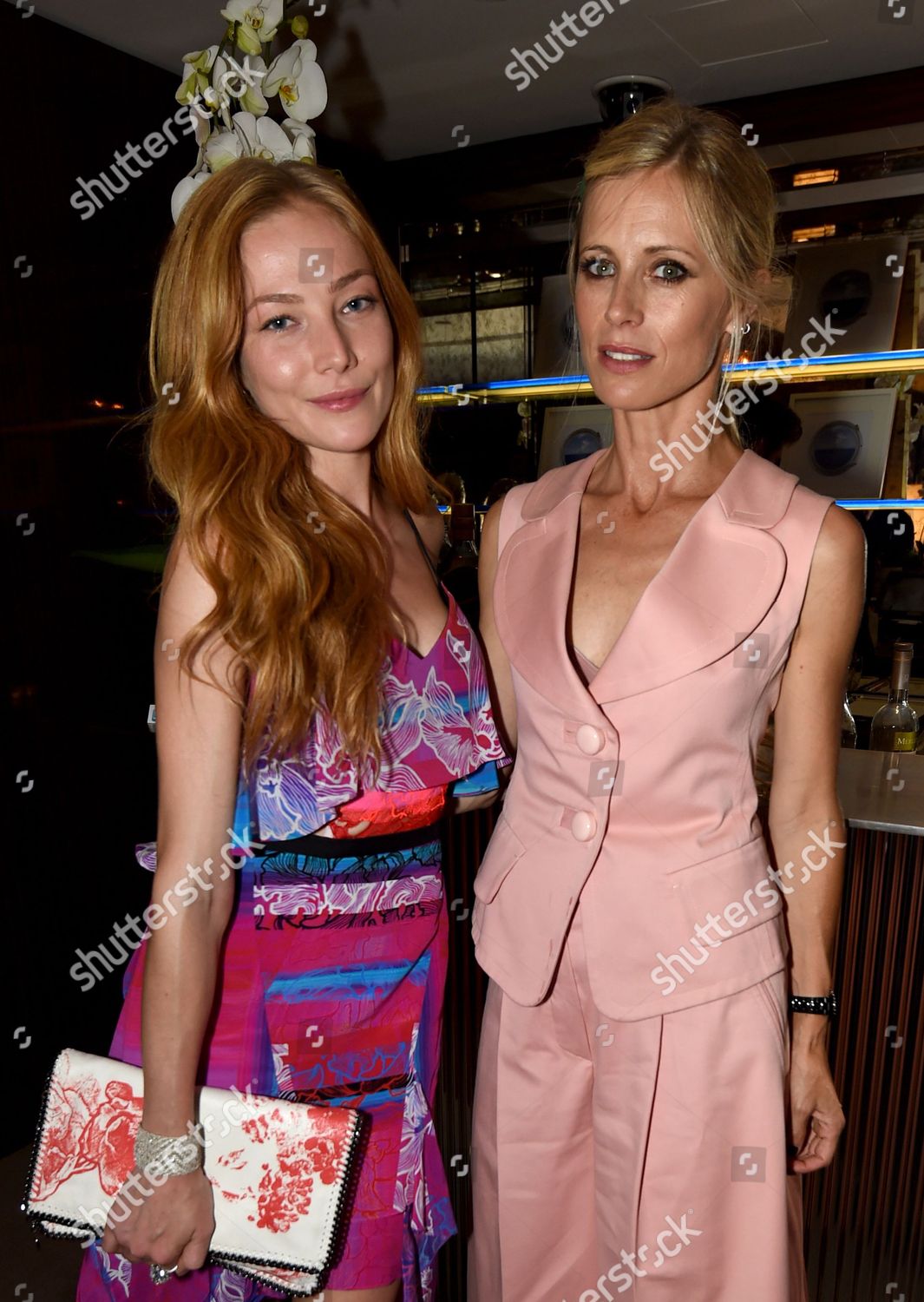 Clara Paget Laura Bailey Editorial Stock Photo - Stock Image | Shutterstock