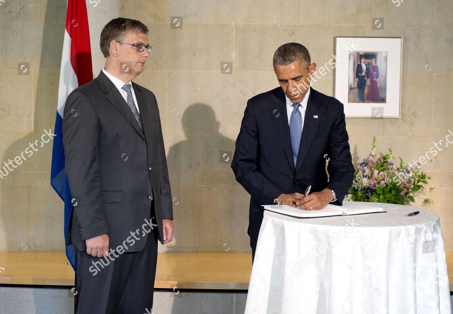 Deputy Chief Mission Peter Mollema United Editorial Stock Photo - Stock Image | Shutterstock