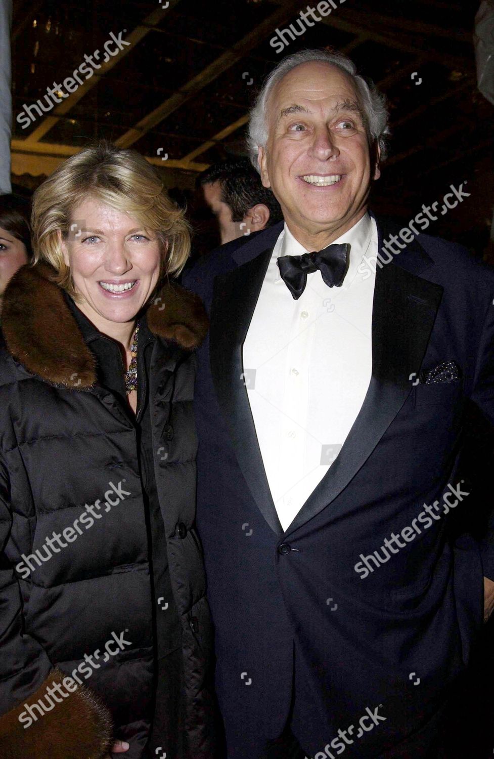 Sir Evelyn De Rothschild Wife Editorial Stock Photo - Stock Image ...