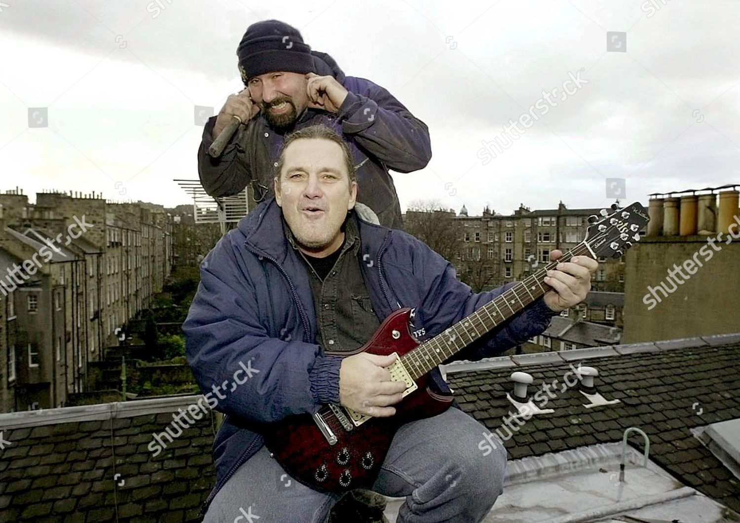 Member Michael Bruce Friend Roofer Mike Editorial Stock Photo - Stock ...