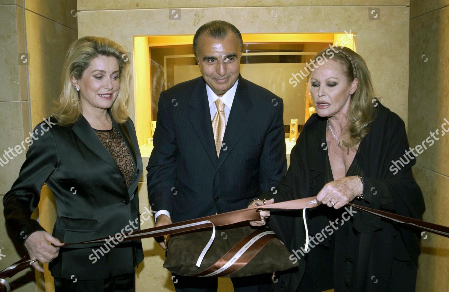 Catherine Deneuve Ursula Andress Editorial Stock Photo - Stock Image ...