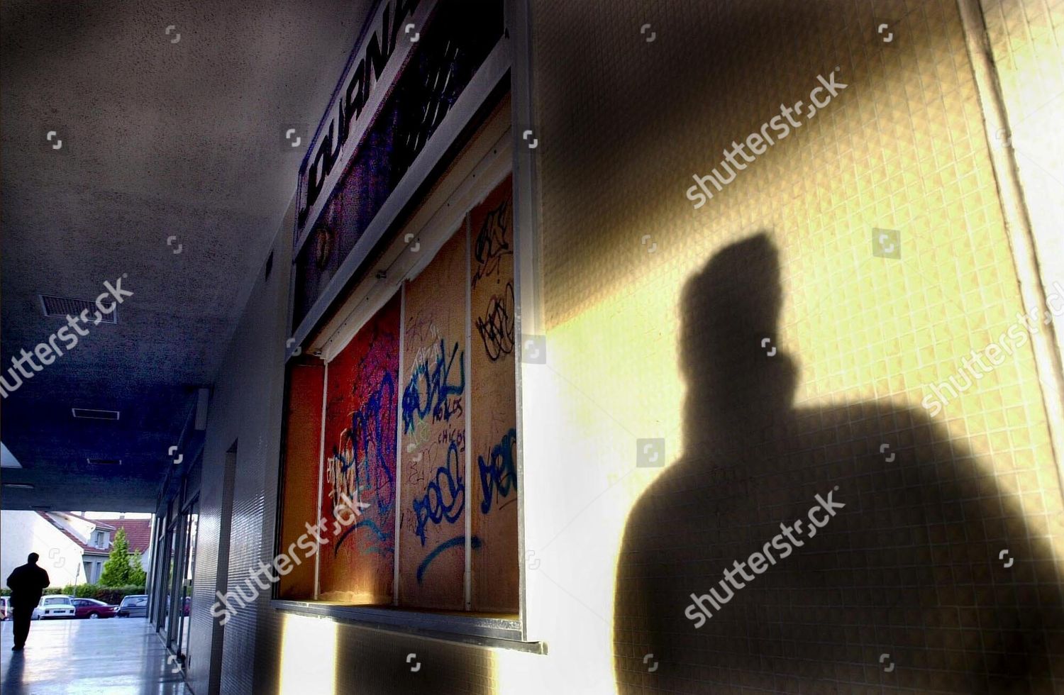 Dark Shadow Crime Has Fallen On Editorial Stock Photo - Stock Image ...