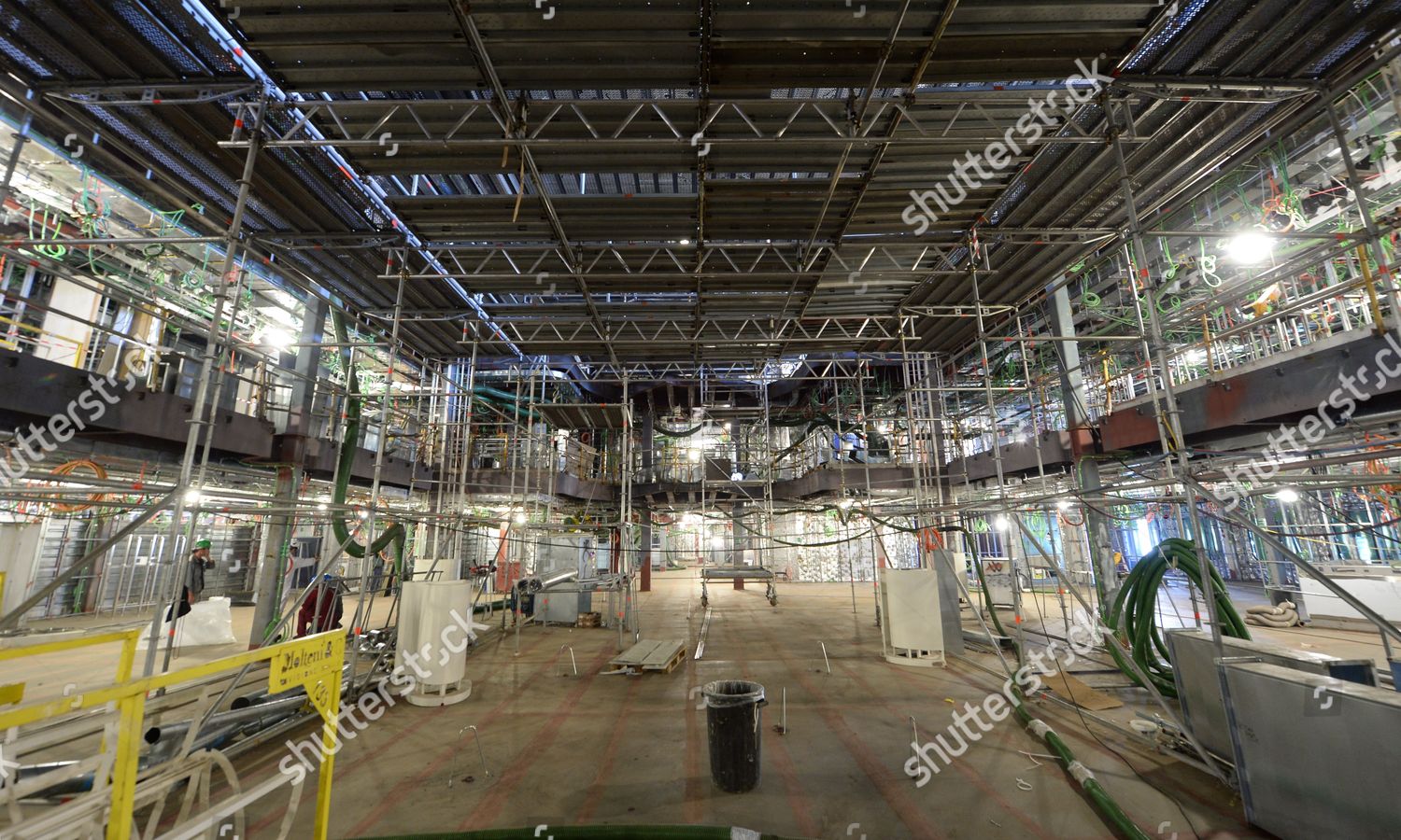 Main Atrium Takes Shape Editorial Stock Photo - Stock Image | Shutterstock