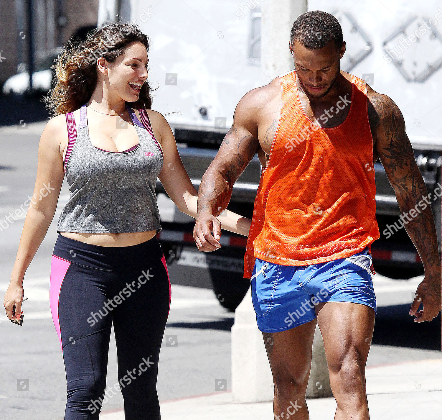 Kelly Brook David Mcintosh Editorial Stock Photo - Stock Image ...