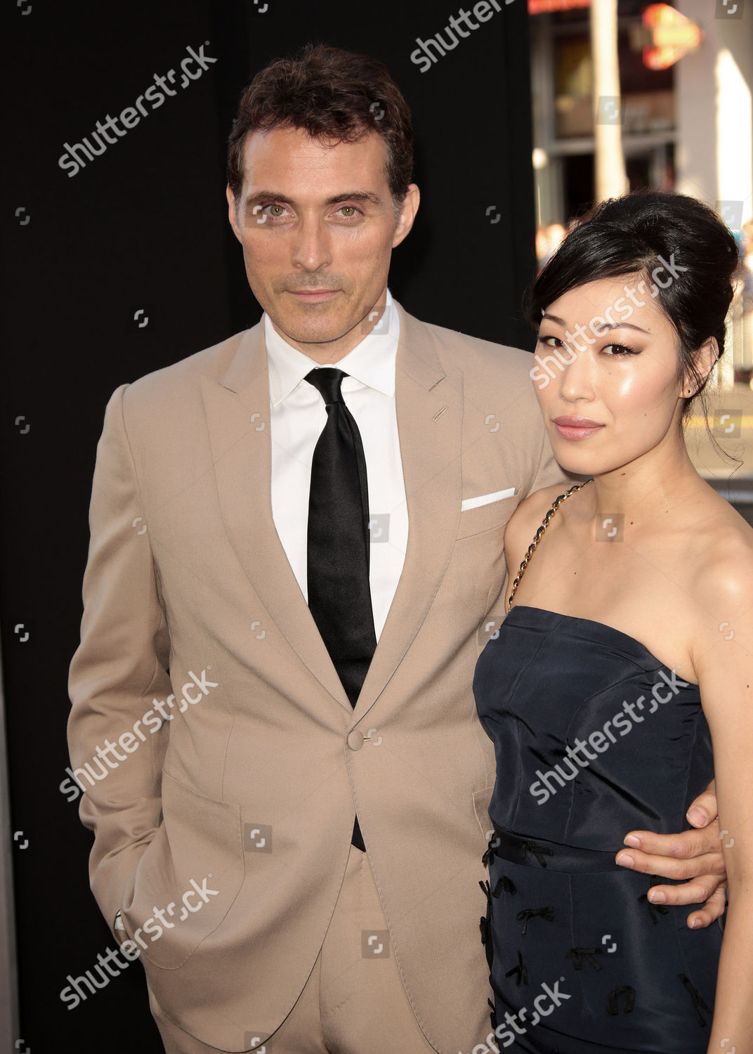 Rufus Sewell Ami Komai Editorial Stock Photo - Stock Image | Shutterstock