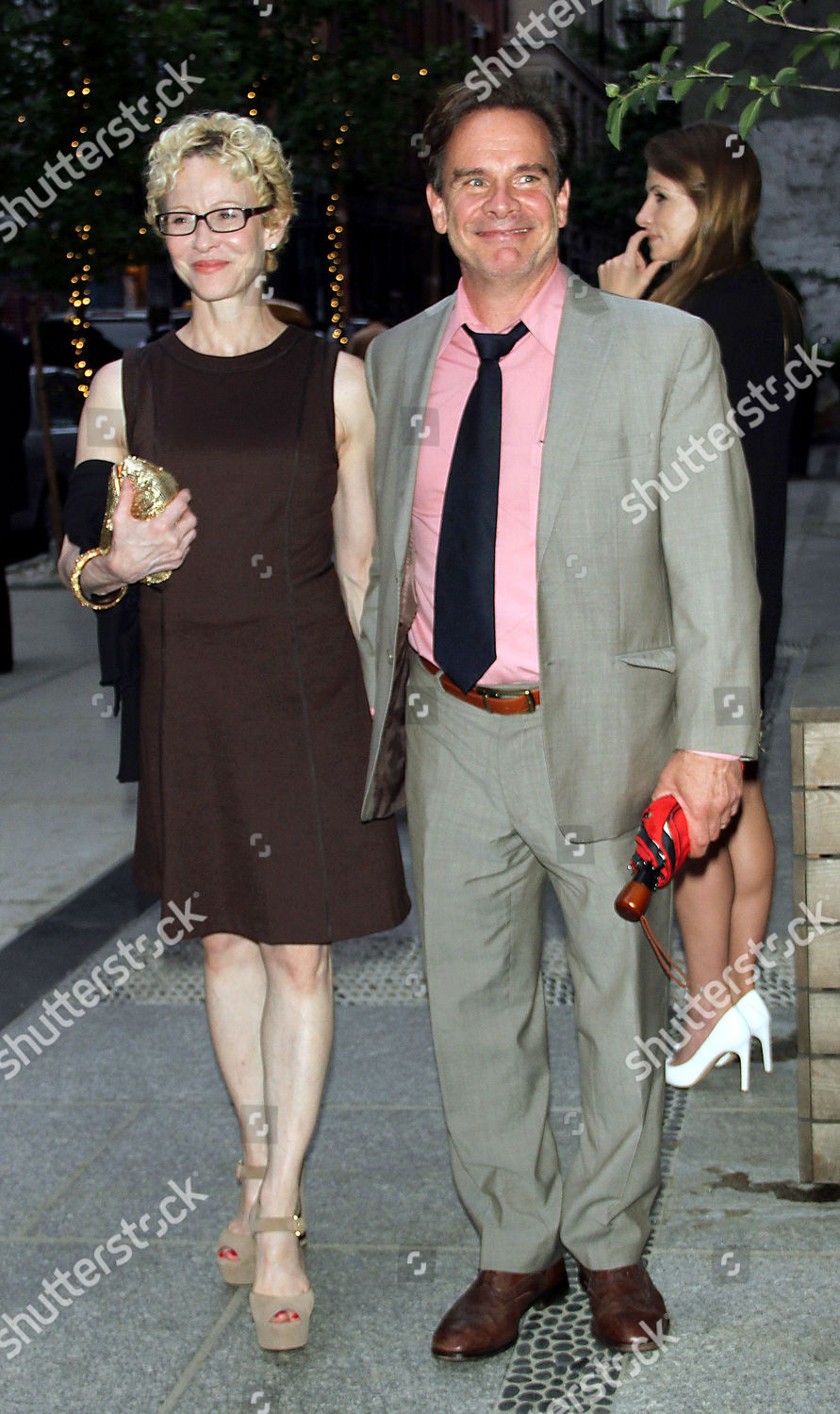 Cathy Trien Peter Scolari Editorial Stock Photo - Stock Image ...