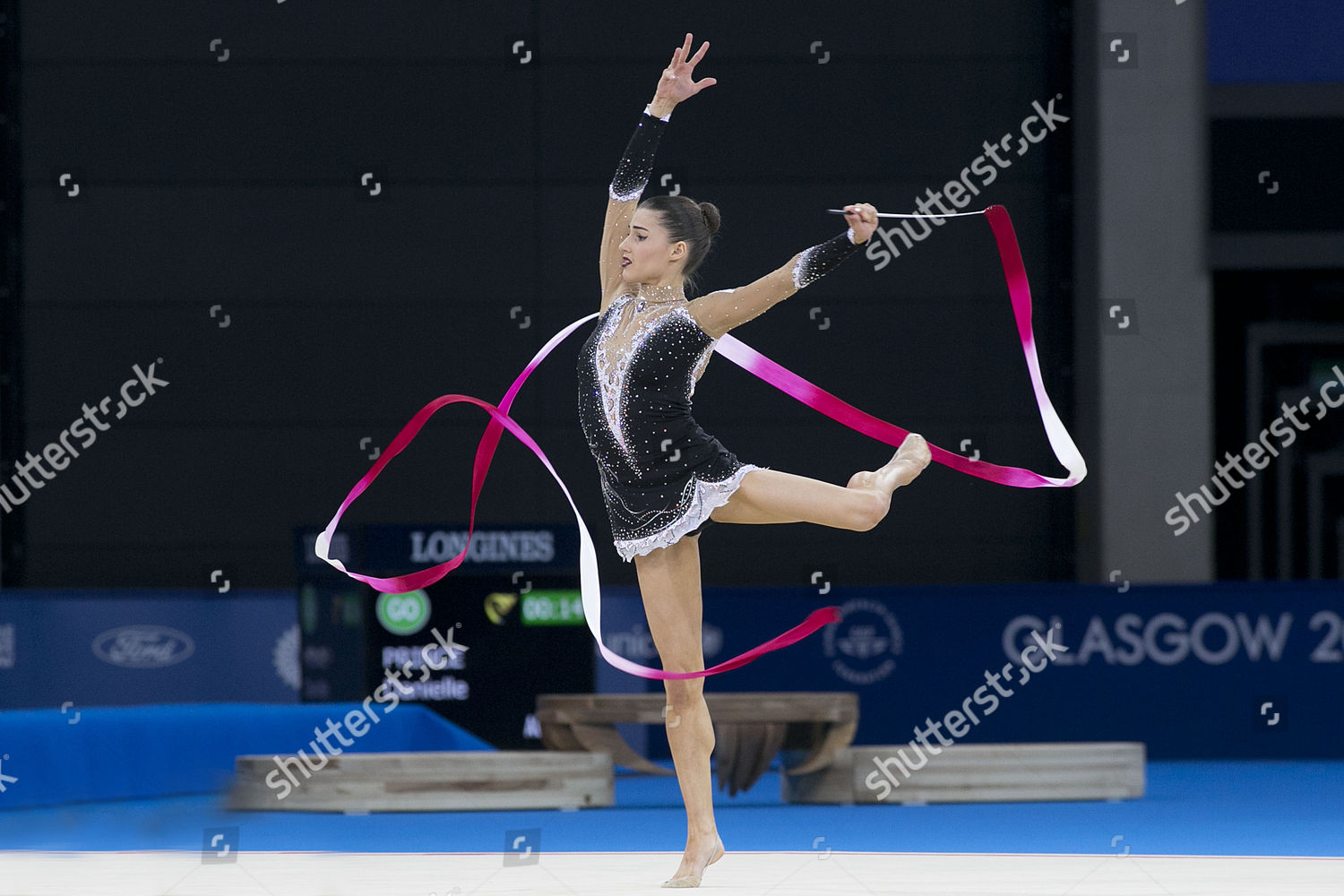 Danielle Prince Australia During Rythmic Gymnastics Editorial Stock ...