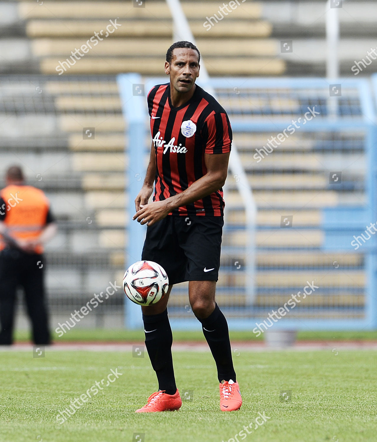 Rio Ferdinand Qpr Editorial Stock Photo - Stock Image | Shutterstock