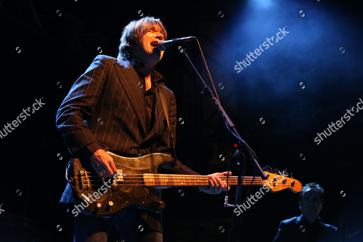 Justin Currie Del Amitri Editorial Stock Photo - Stock Image | Shutterstock