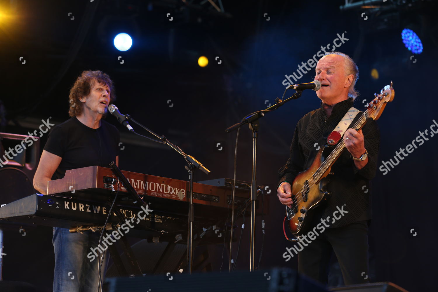 Zombies Rod Argent Jim Rodford Editorial Stock Photo - Stock Image ...
