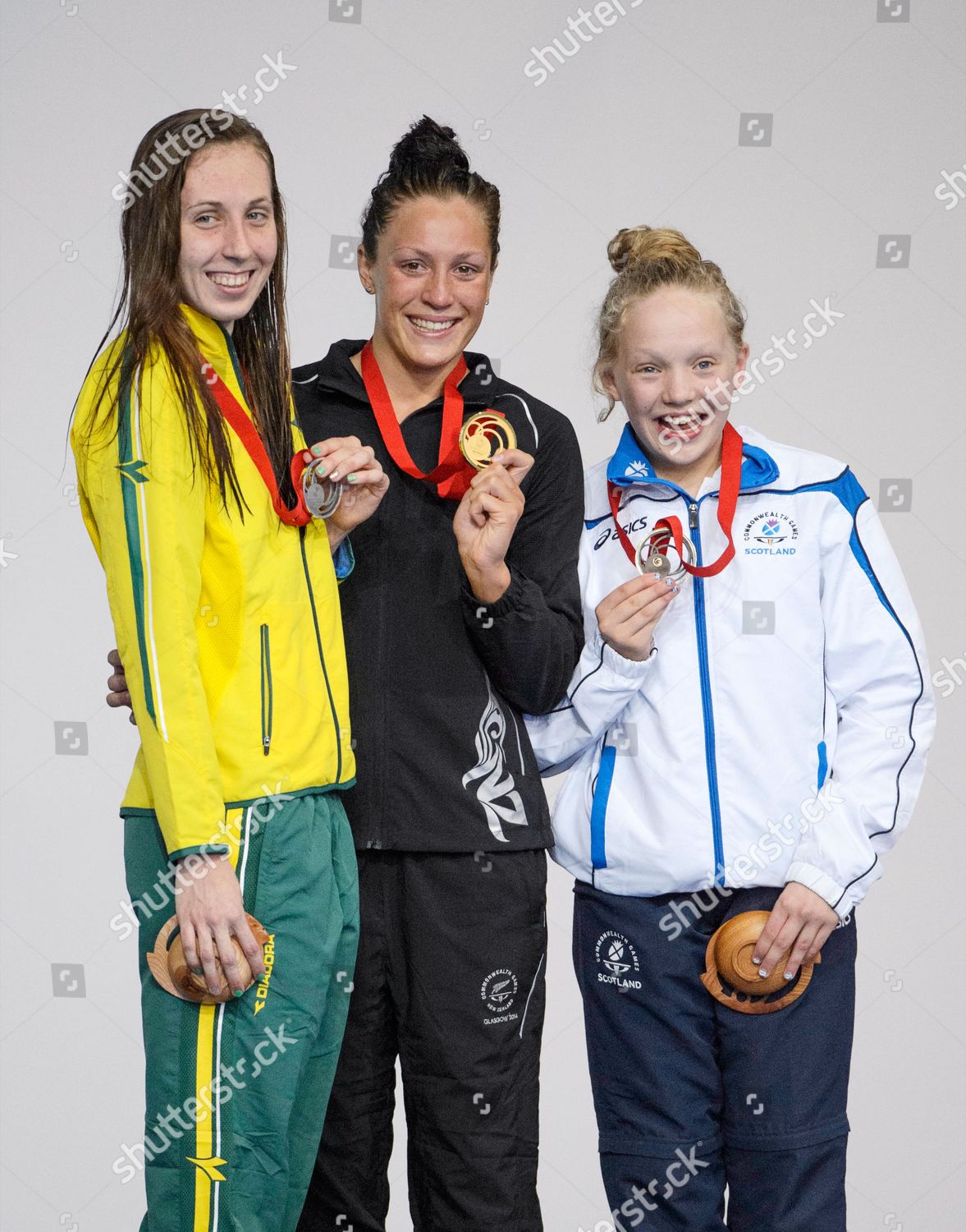 Madeleine Scott Australia Taking Silver Sophie Editorial Stock Photo ...