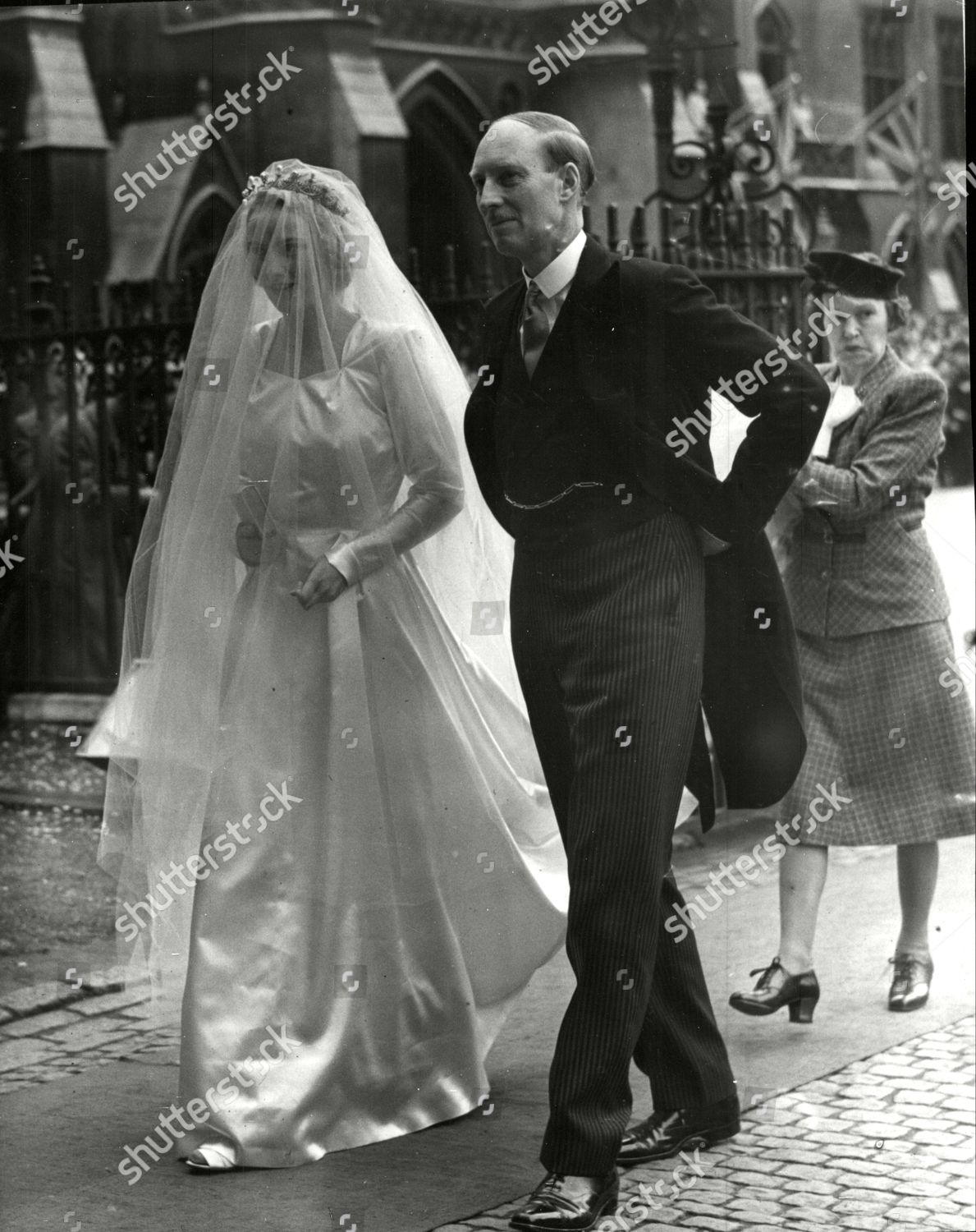 Lady Elizabeth Scott 10th Duchess Northumberland Editorial Stock Photo ...
