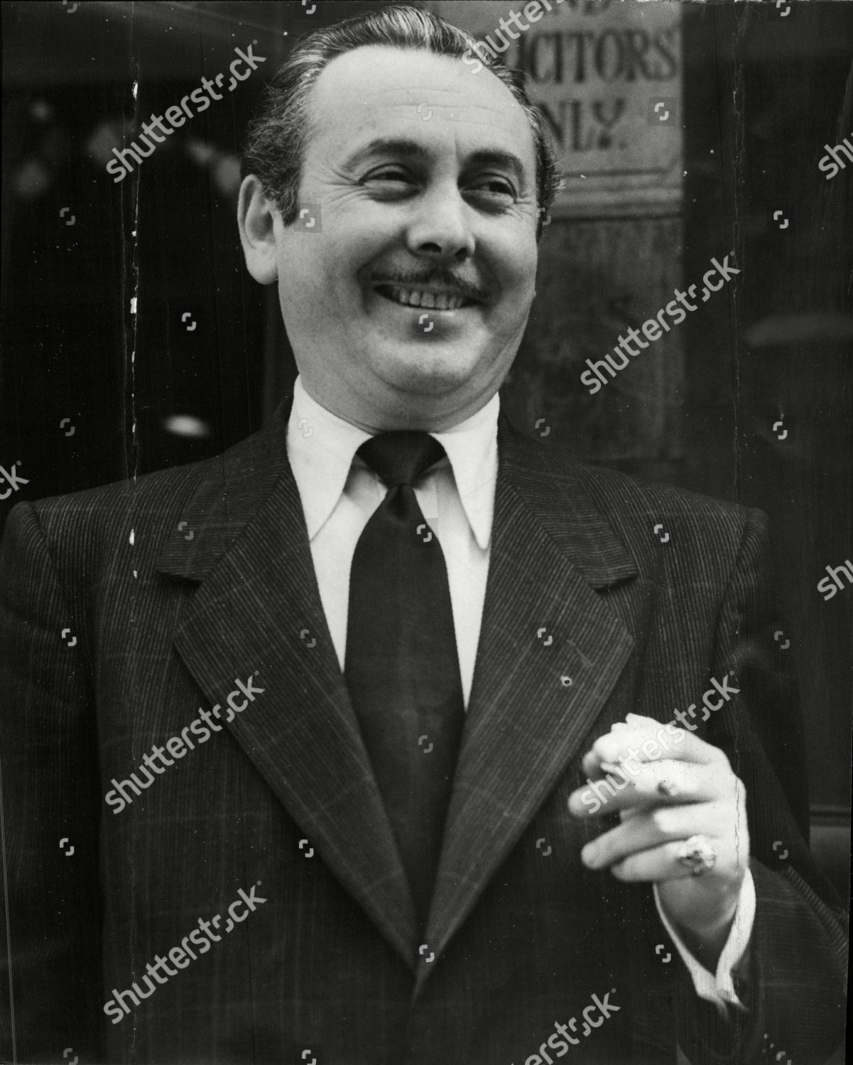 Hypnotist Ralph Slater After Learning Retrial Editorial Stock Photo ...