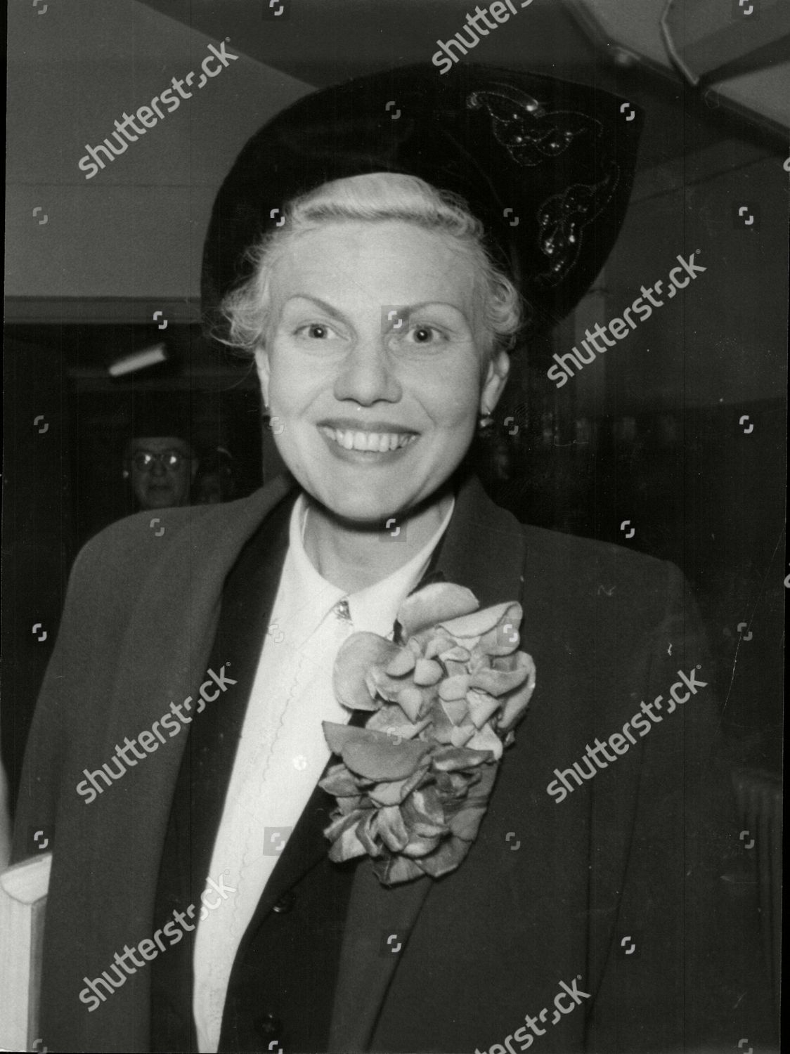 Constance Shacklock Opera Singer Editorial Stock Photo - Stock Image ...