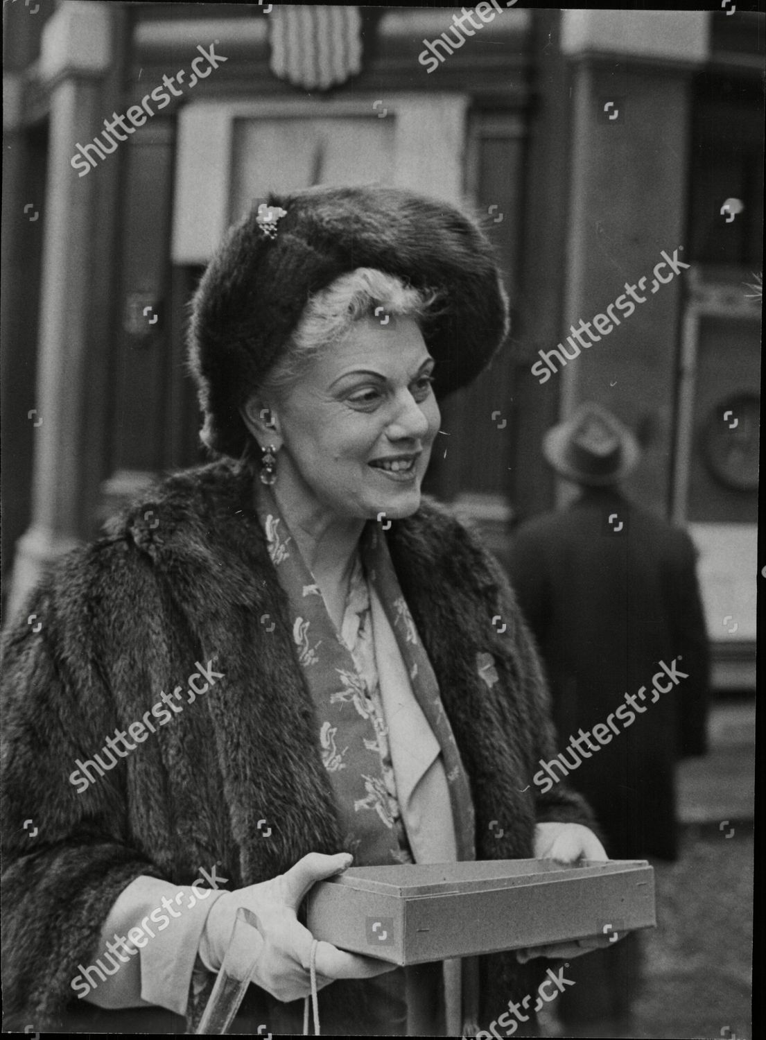 Constance Shacklock Opera Singer Editorial Stock Photo - Stock Image ...