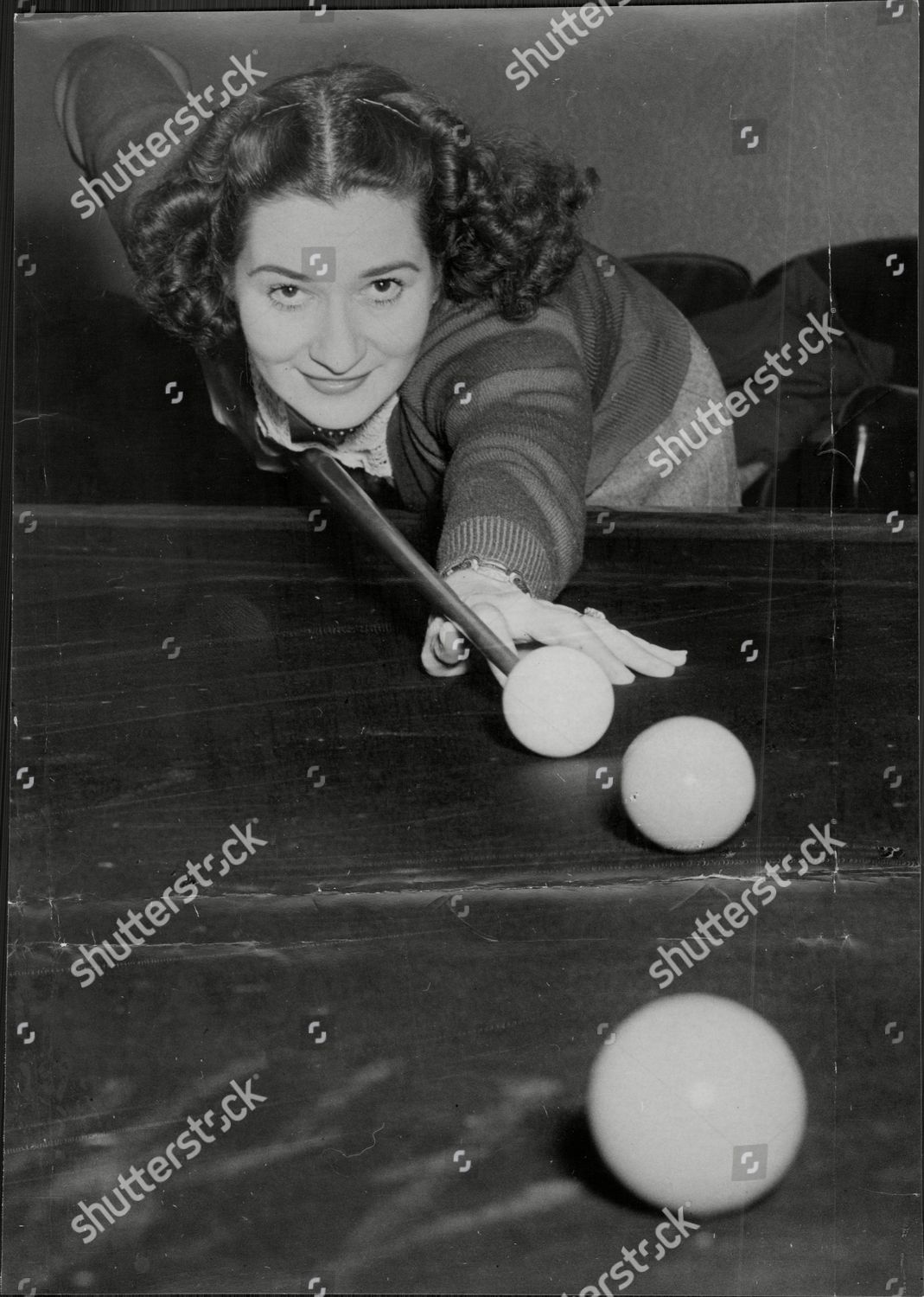 Hazel Eveleigh Female Snooker Player Editorial Stock Photo - Stock ...