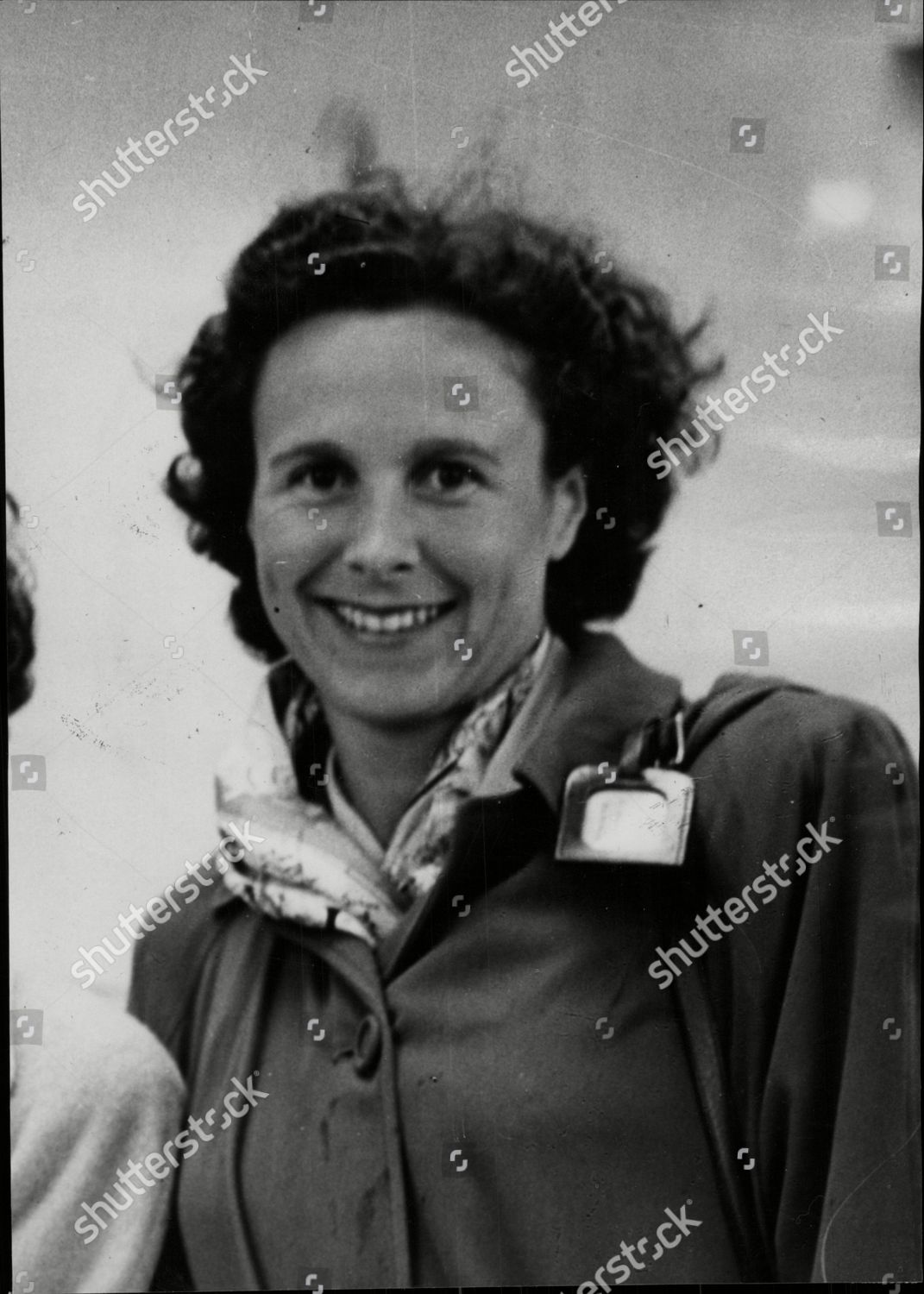 Miss Kay Tucker Member British Wightman Editorial Stock Photo - Stock ...