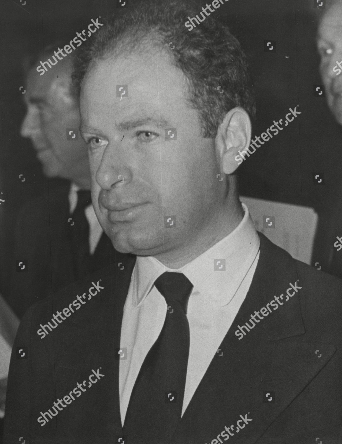 Peter Brook Director Royal Shakespeare Company Editorial Stock Photo ...