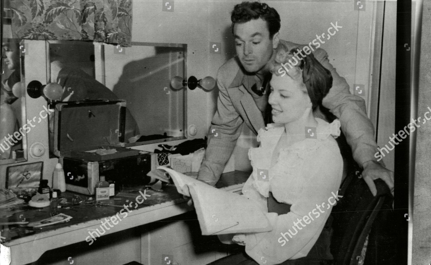 Actress Barbara Perry Warde Donovan Going Redaktionelles Stockfoto ...