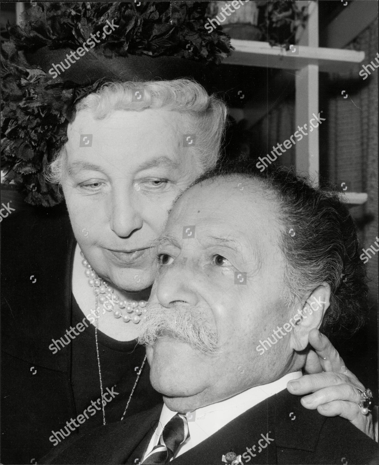 Pierre Monteux Conductor London Symphony Orchestra Editorial Stock ...