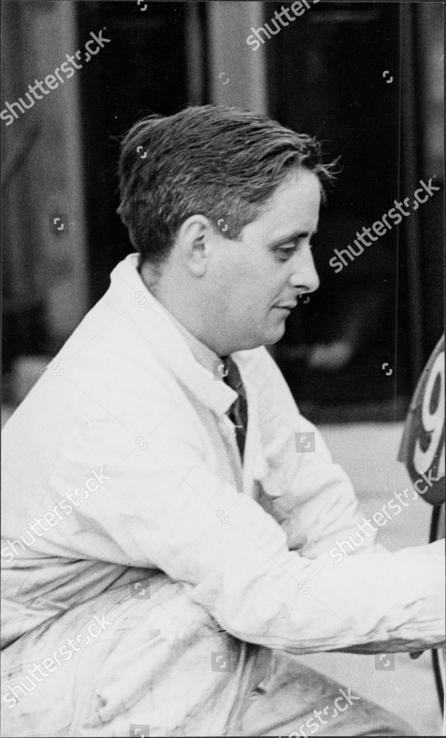 Motorcycle Racer Cromie Mccandless Ulster Grand Editorial Stock Photo ...