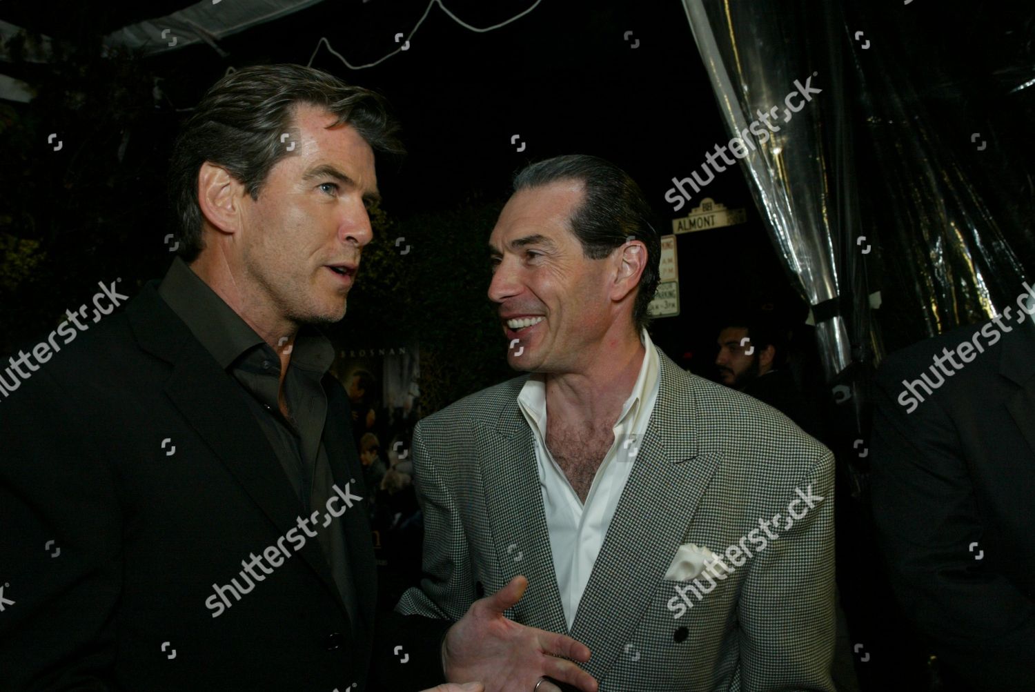 Pierce Brosnan Alex Yemenidjian Editorial Stock Photo - Stock Image ...