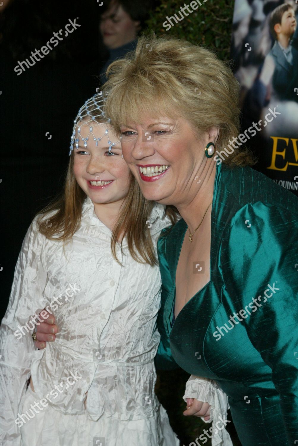 Sophie Vavasseur Evelyn Doyle Editorial Stock Photo - Stock Image ...