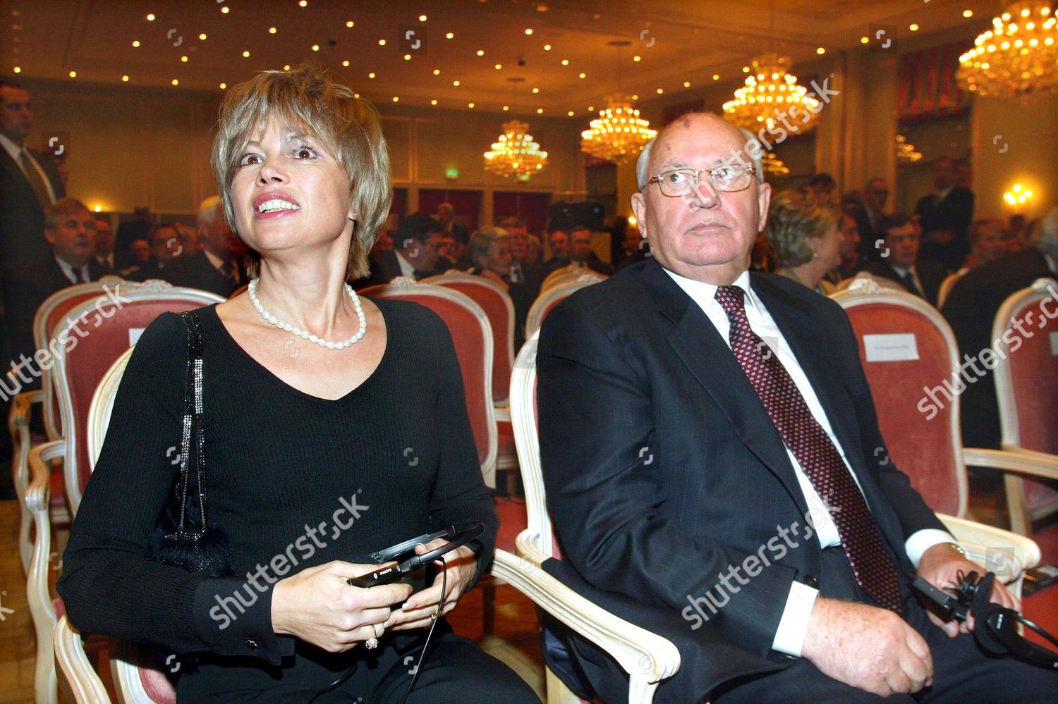 Mikhail Gorbachev Daughter Irina Editorial Stock Photo - Stock Image ...