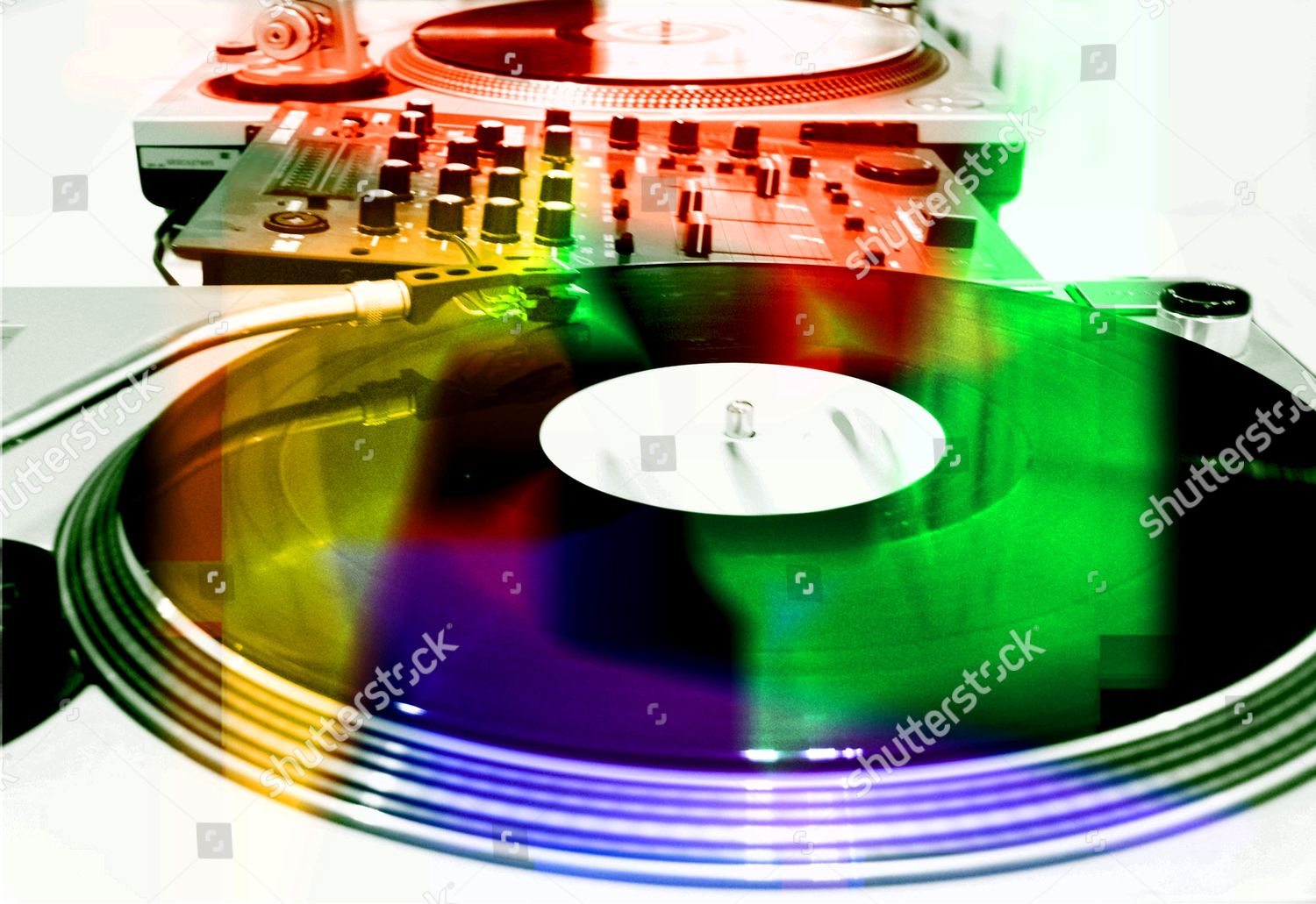 Dj Record Decks Editorial Stock Photo - Stock Image | Shutterstock