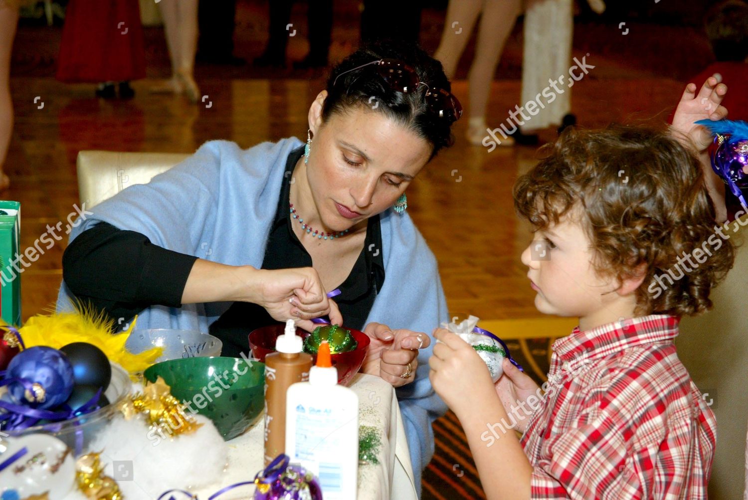 Julia Louis Dreyfus Son Charlie Editorial Stock Photo - Stock Image ...