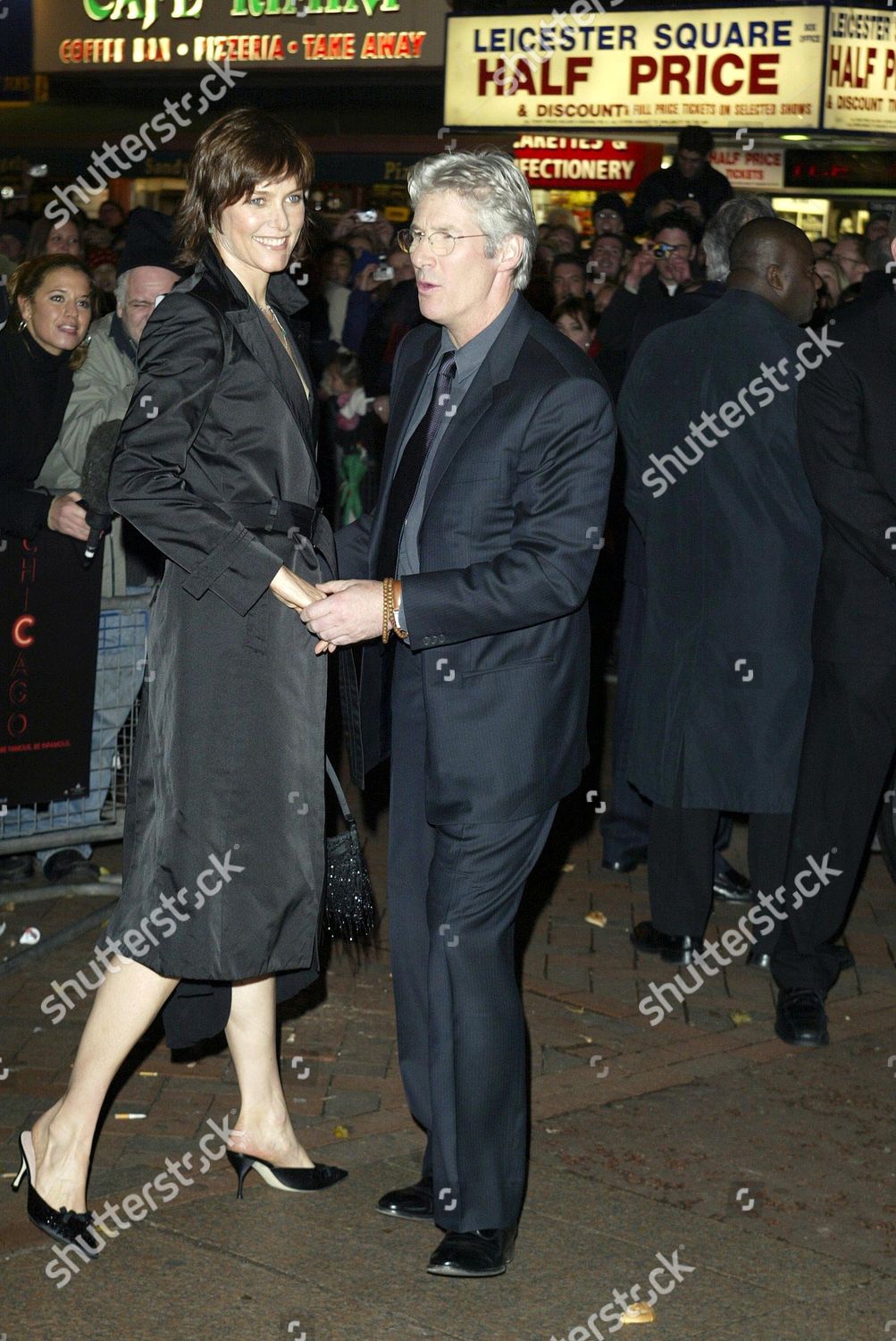 Richard Gere Carey Lowell Editorial Stock Photo - Stock Image ...