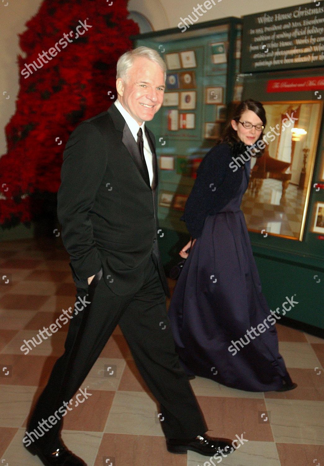 Steve Martin His Date Ms Anne Editorial Stock Photo - Stock Image ...