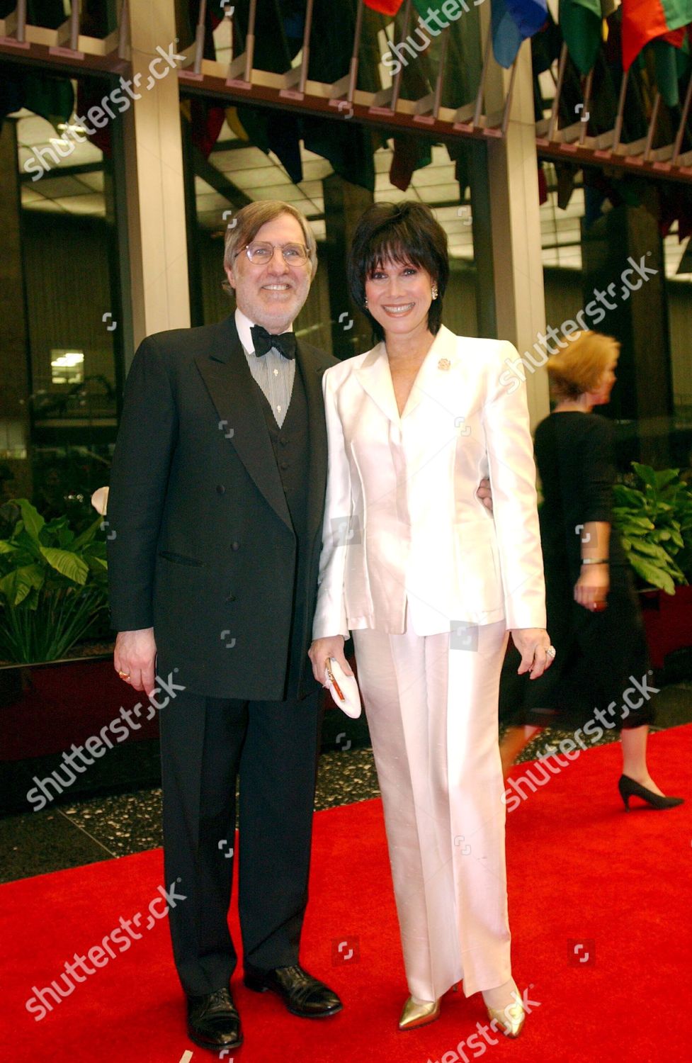 Michele Lee Fred Rappoport Editorial Stock Photo - Stock Image ...