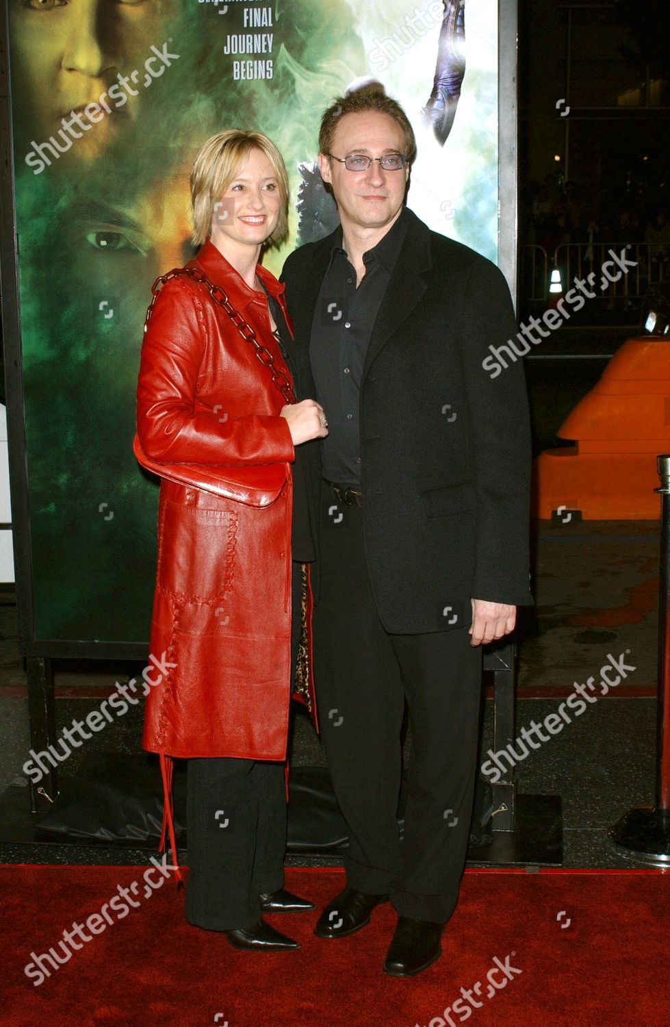 Brent Spiner Wife Loree Mcbride Editorial Stock Photo - Stock Image | Shutterstock