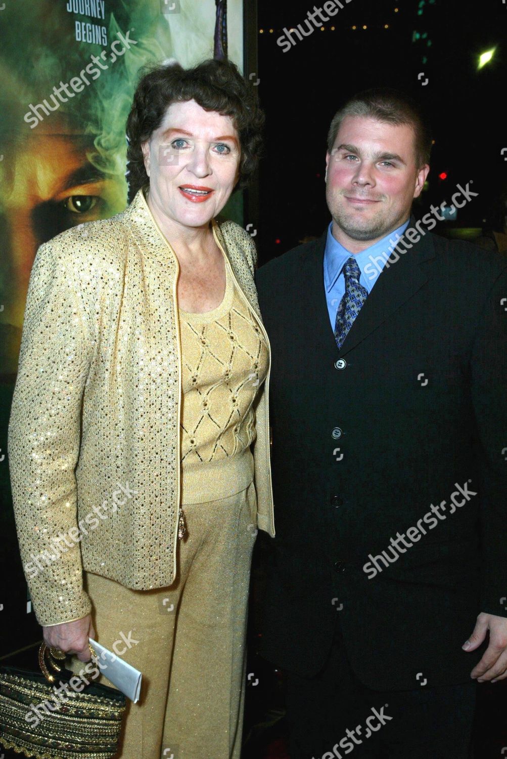 Majel Roddenberry Son Eugene Roddenberry Editorial Stock Photo - Stock ...