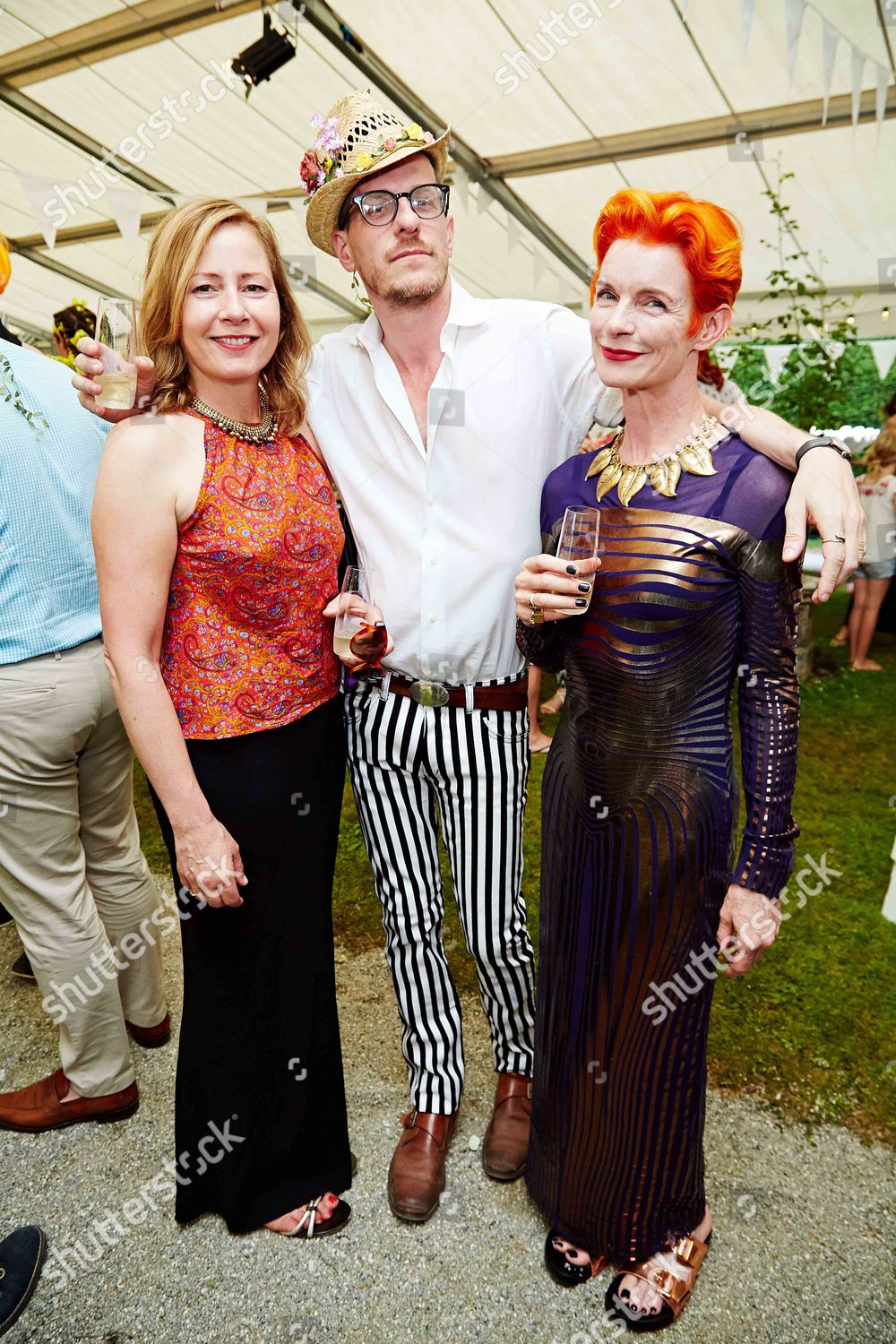 Sarah Mower Brian Selznick Sandy Powell Editorial Stock Photo - Stock ...