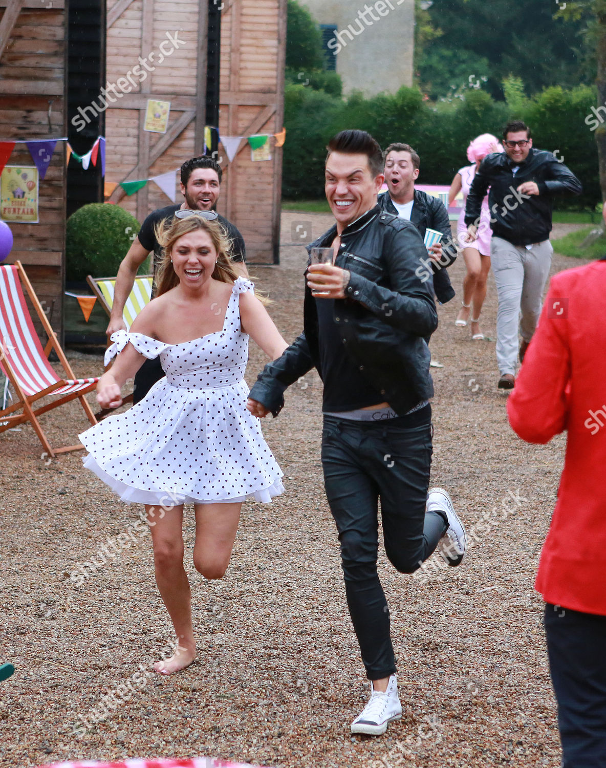 Francesca Parman James Bennewith Bobby Norris Editorial Stock Photo ...