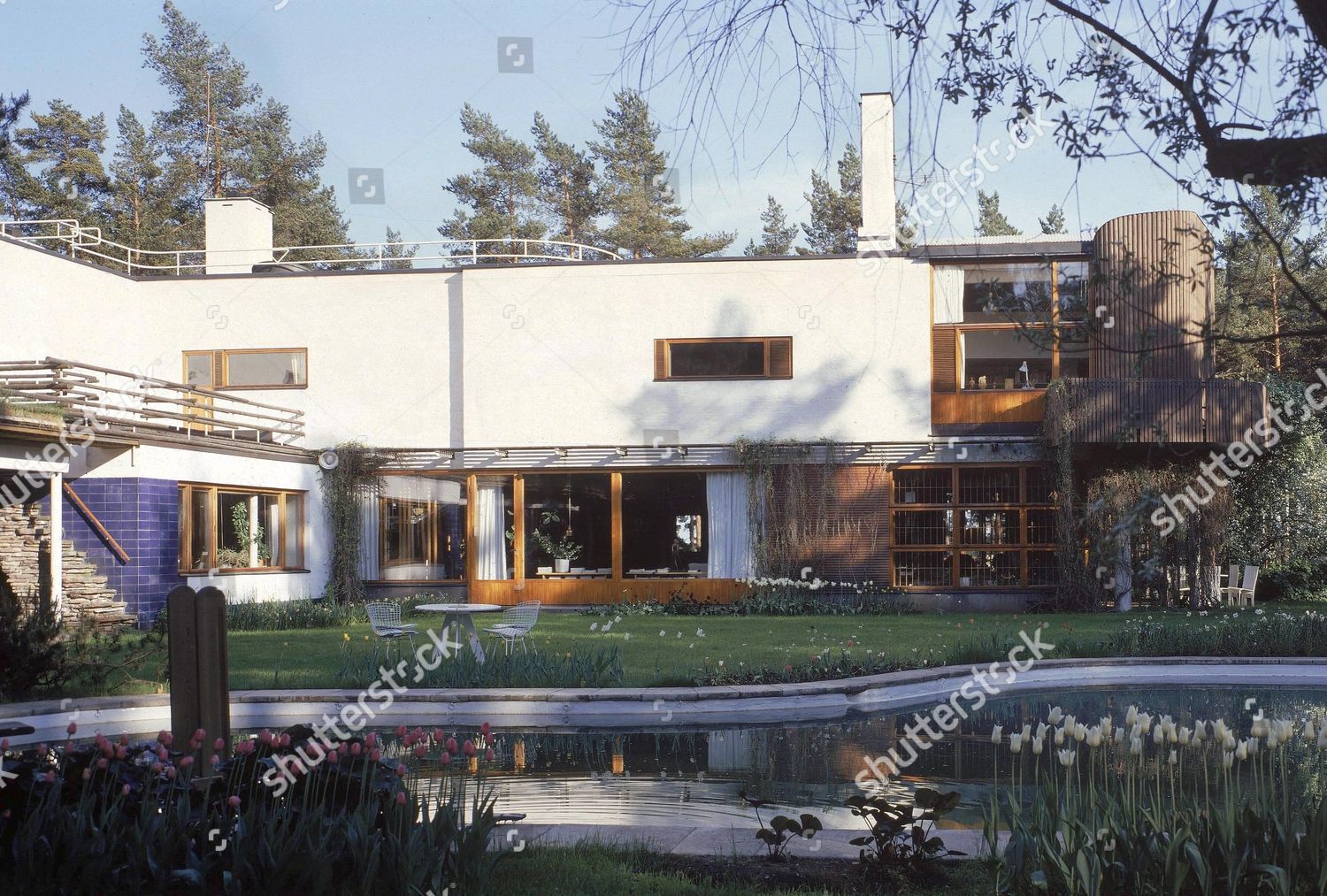 Villa Mairea Designed By Alvar Aalto Editorial Stock Photo - Stock ...