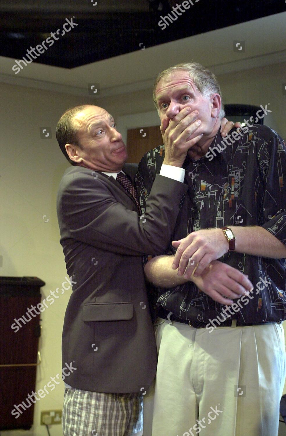 Michael Feast Duncan Preston Editorial Stock Photo - Stock Image ...