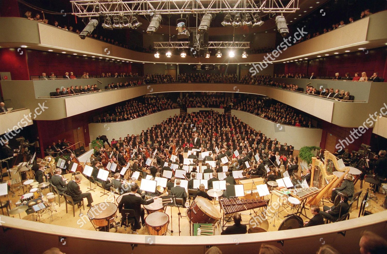 Opening Sibelius House Osmo Vanska Conducts Editorial Stock Photo ...