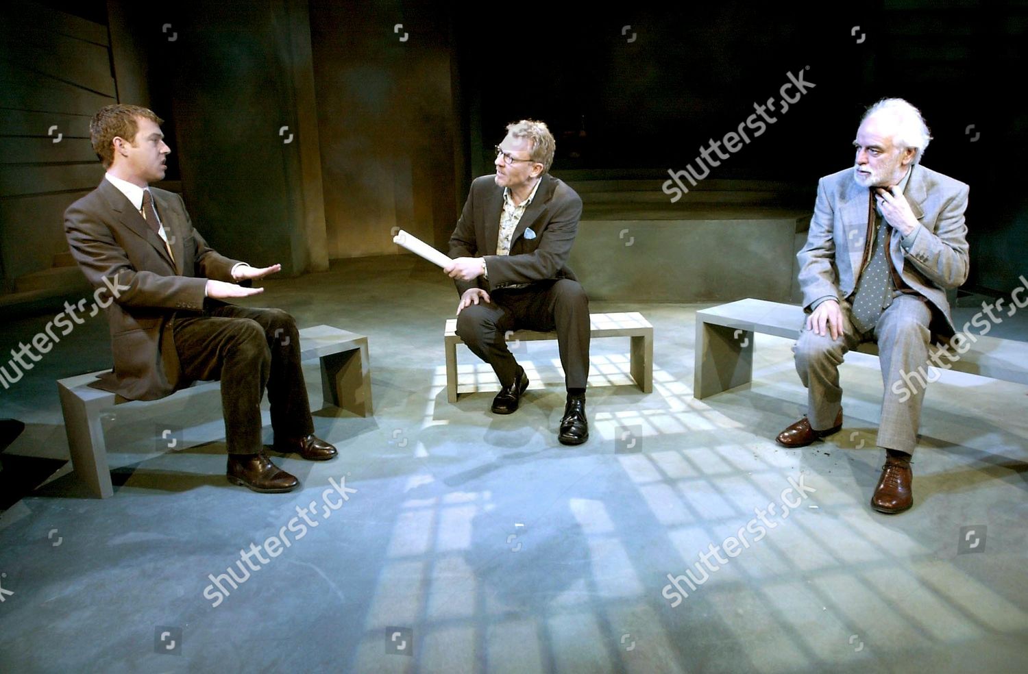 Tom Smith Joseph Mydell Fred Pearson Editorial Stock Photo - Stock ...