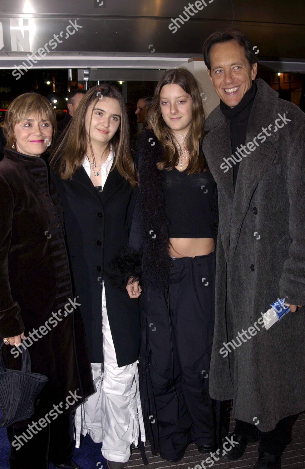 Richard E Grant Family Editorial Stock Photo - Stock Image | Shutterstock