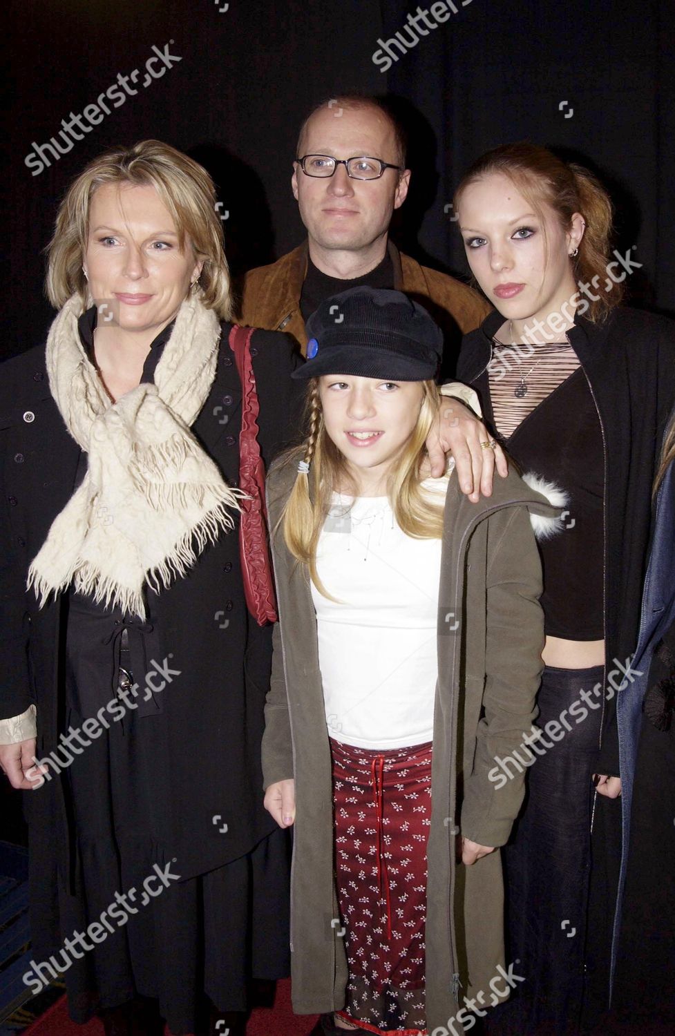 Jennifer Saunders Adrian Edmondson Family Editorial Stock Photo - Stock ...