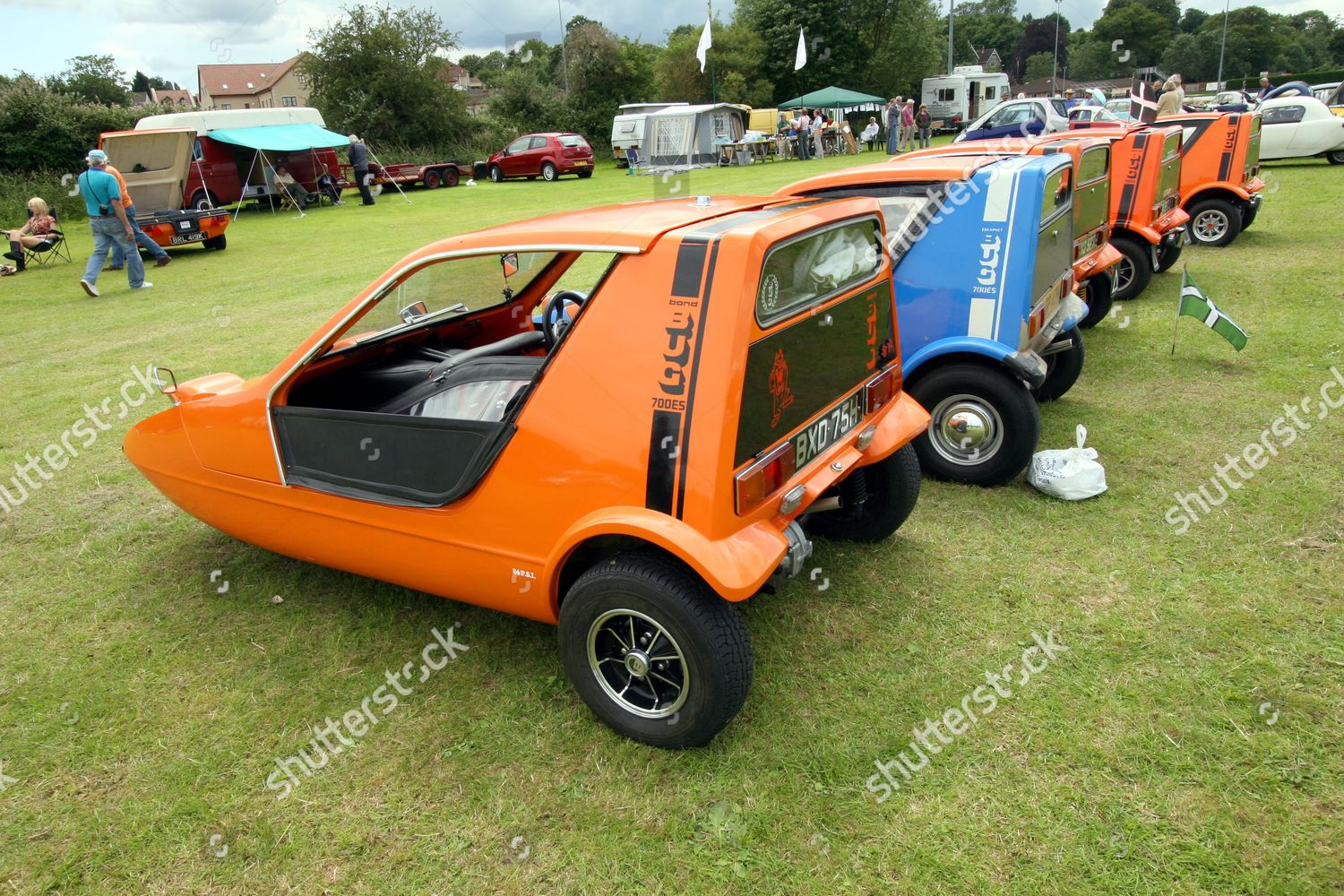 Bristol Microcar Rally Editorial Stock Photo - Stock Image | Shutterstock