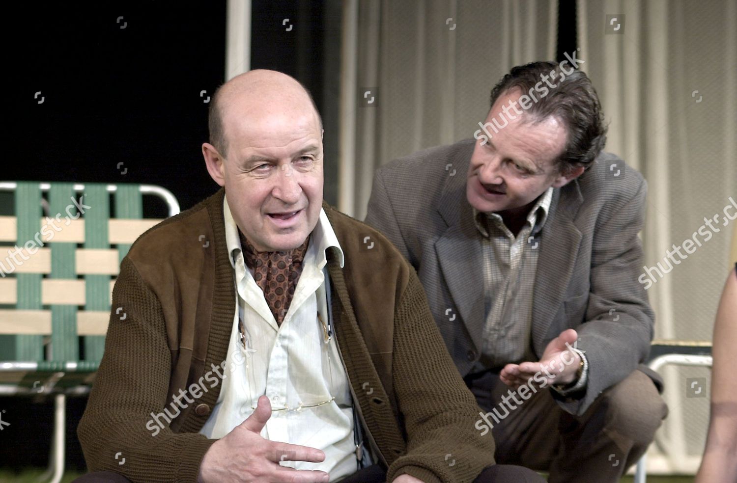 Lr David Horovitch Bruno Mosenthal Leo Editorial Stock Photo - Stock ...