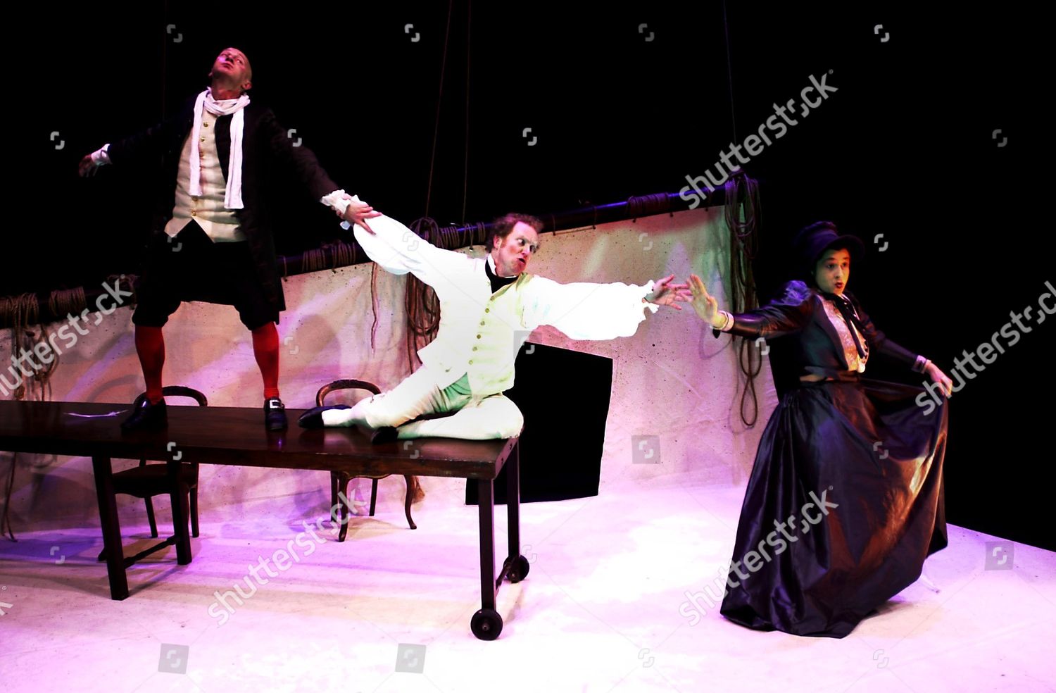 Honeymoon Scene Lr Richard Clews Waiter Editorial Stock Photo - Stock ...